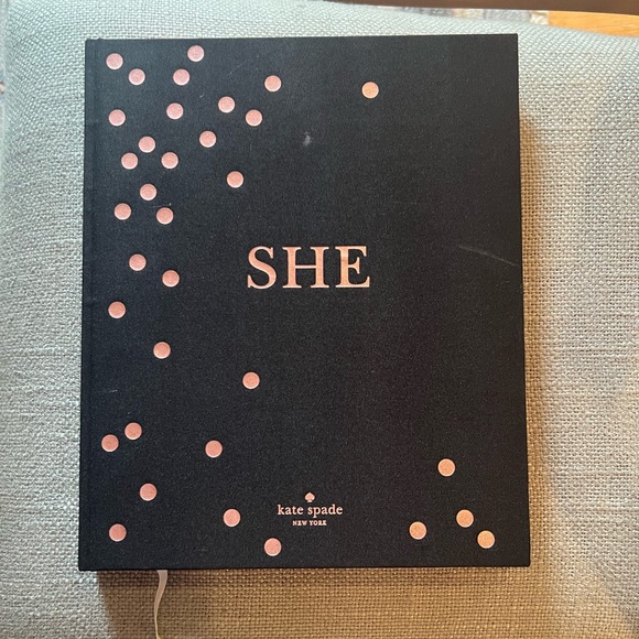 kate spade | Other | Kate Spade Coffee Table Book She Hardcover Book ...